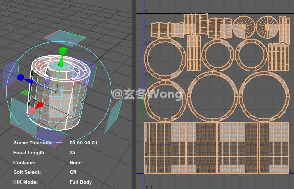 [Maya][UV]展UV完整流程实例